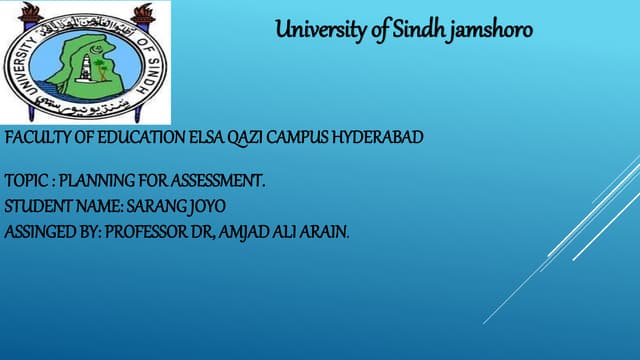 preparing a TOS | PPTX