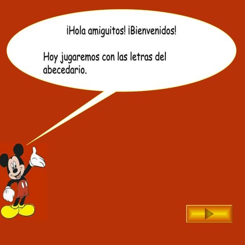 45037 179765 presentación 1 el abecedario | PPT