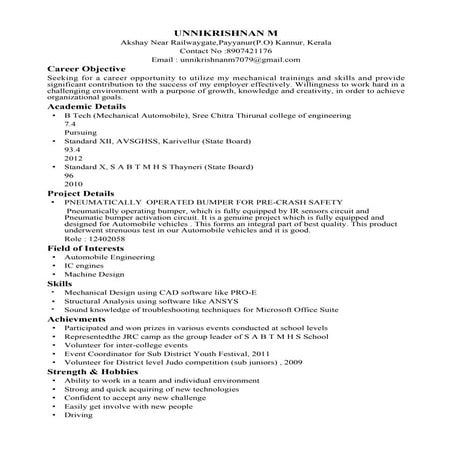 Daniel Engineering Resume | PDF
