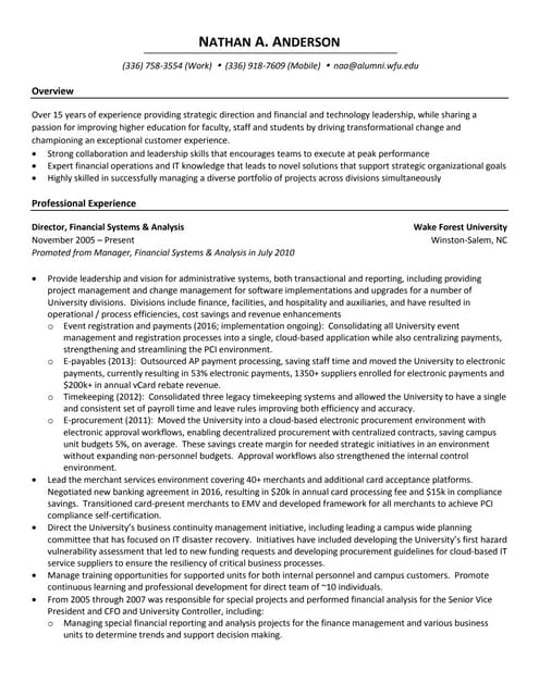 MGT350W Resume | PDF