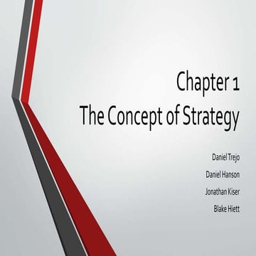 chapter One The concept of strategy History of architecture | PPT