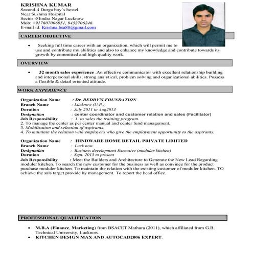 Samim Resume | DOCX