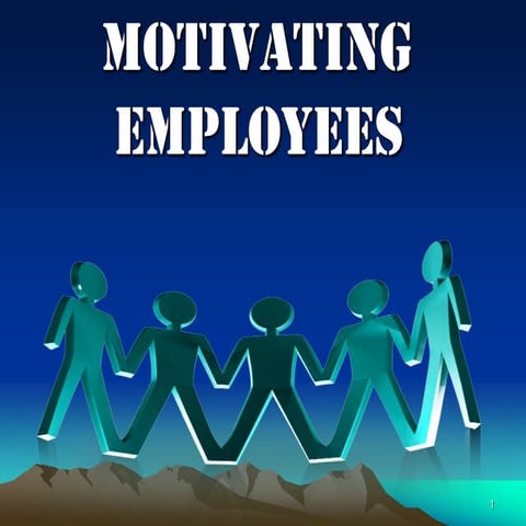 Motivating and rewarding employee performance | PDF