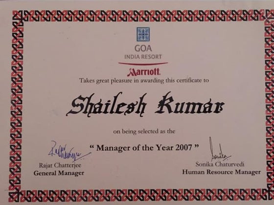 Appreciation Letter - Rajat | PPTX