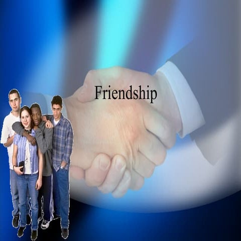 friendship | PPT