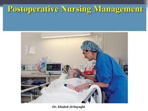 Pre, intra and post operative care | PPT