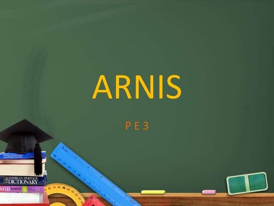 Pe (arnis 7) | PPTX
