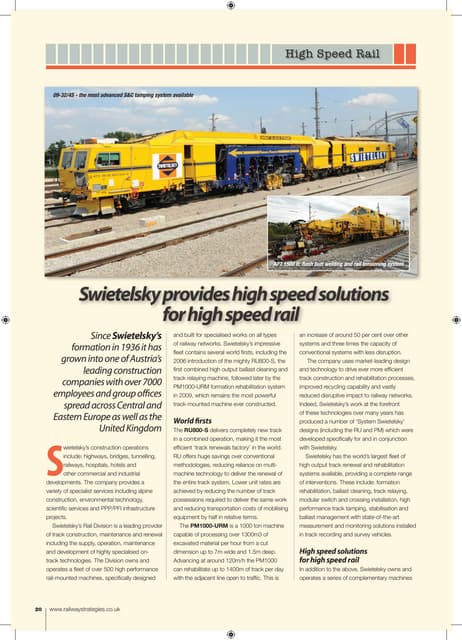 SPP M1 Case Study | PDF | Rail Travel | Travel Type