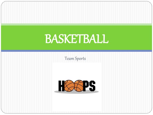 Basketball Terminologies PowerPoint presentation | PDF