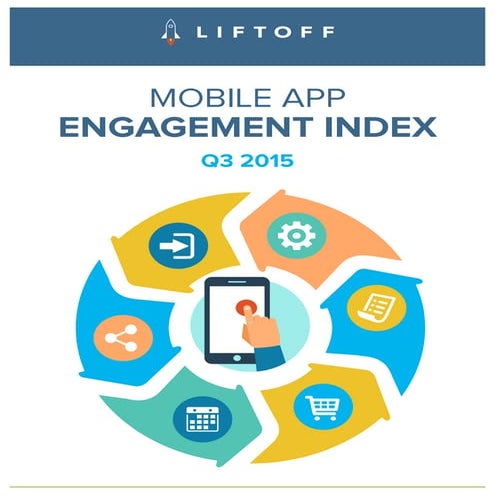 Liftoff Q3 2015 Mobile App Engagement Index | PDF