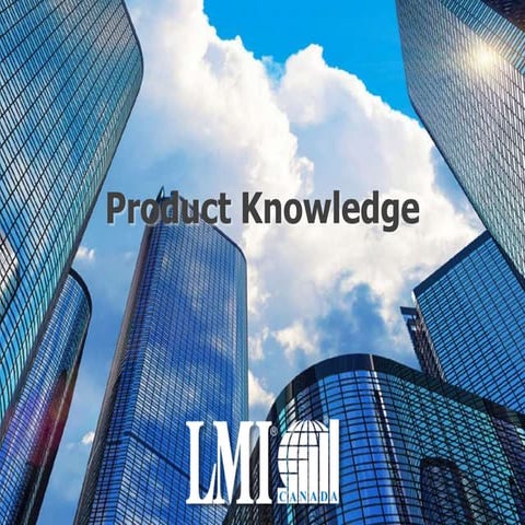 Product Knowledge | PPT