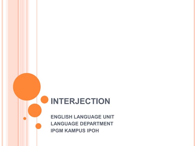 INTERJECTION & PUNCTUATION.pptx