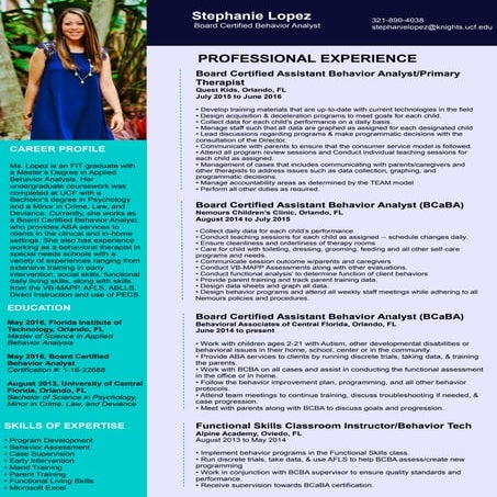 Stephanie Graphic Resume 2 pger | PDF