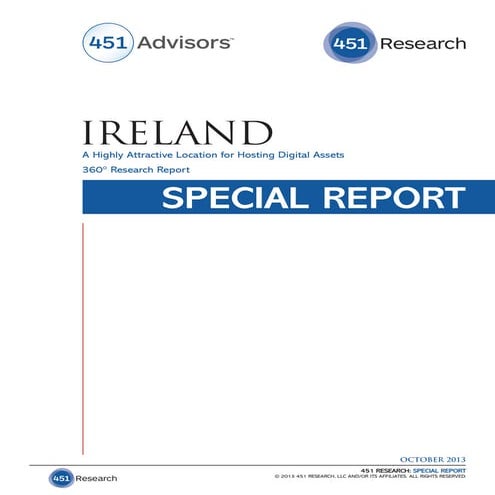 451 advisors ireland special report (1) | PDF