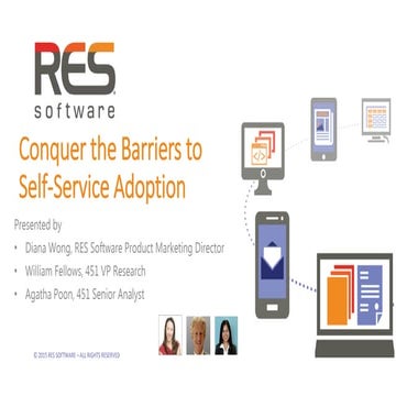 Conquer the Barriers to Self-Service Adoption | PPTX | Cloud Computing ...