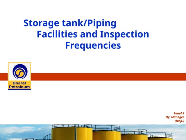 Plumbness & Roundness of storage tanks | PDF