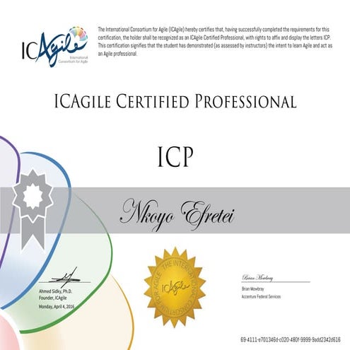 ICAgile | PPT