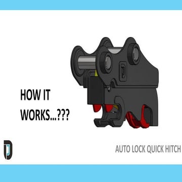 D&J AUTO LOCK QUICK HITCH-HOW IT WORKS | PDF