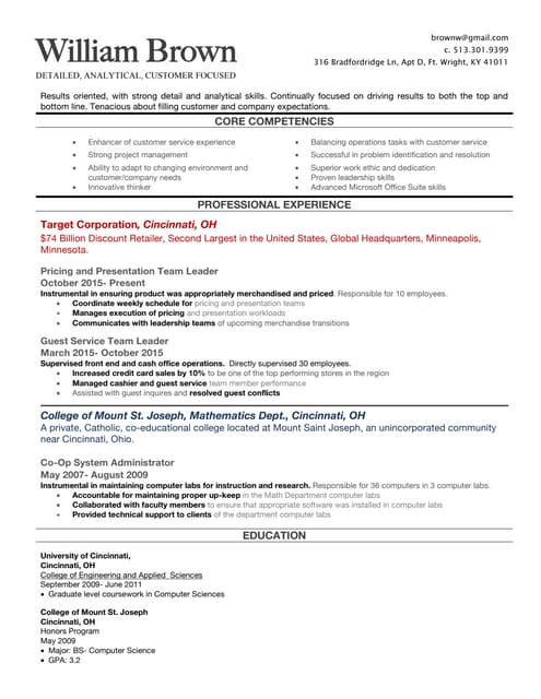 Ryan Jones Resume 2016 | DOC