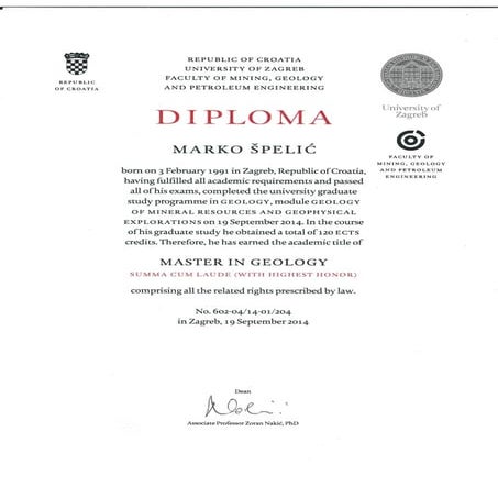 Diploma Supplement | PDF