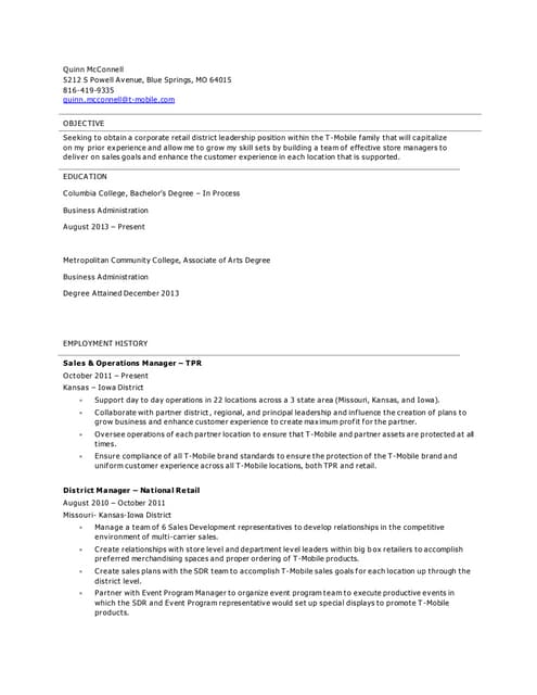 HCA resume | PDF