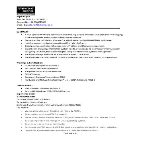 Rajan Gupta-CV | DOCX