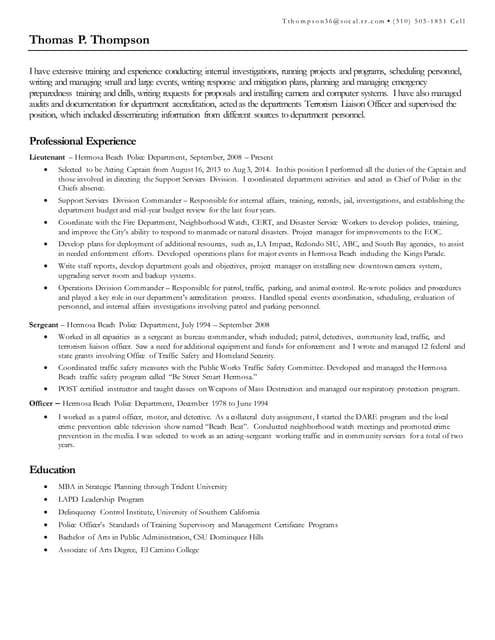 Richard Puschel resume 2013 new | PDF