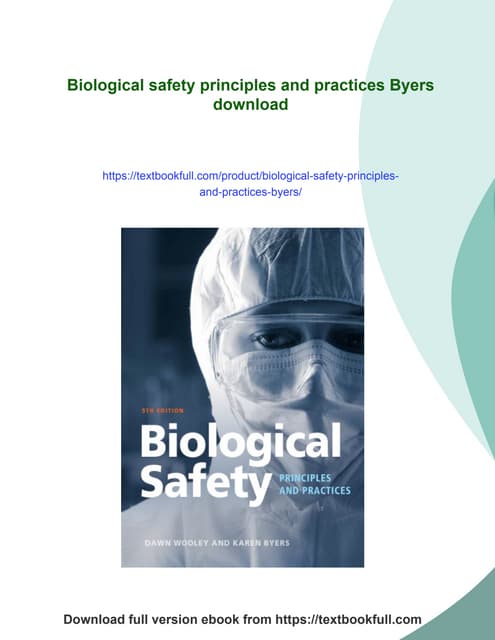 Biosafety lecture 1[1] | PPT