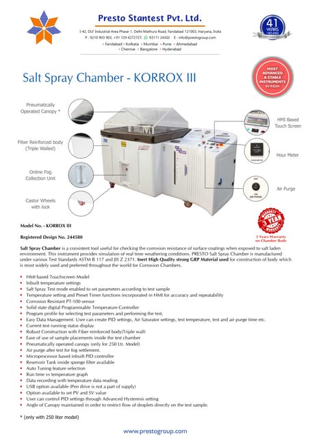 Seal Integrity Tester For Cups / Pouches | PDF