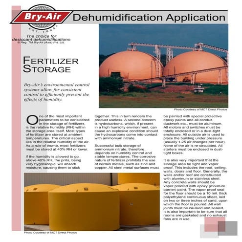 FertilizerStorage | PDF