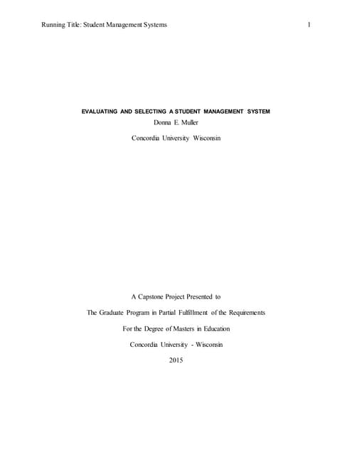 Case study online grading system | PDF