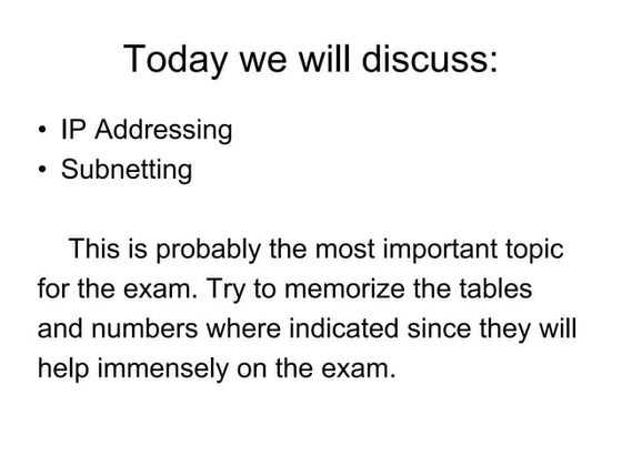 Ip Address Presentation Ppt