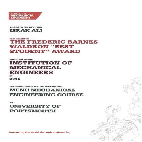 Excellent Performance Faculty Award | PDF