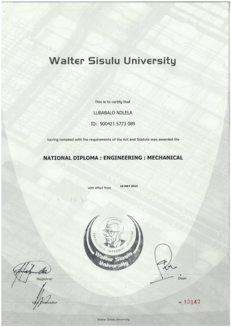 National Diploma Certificate national-diploma-certificate