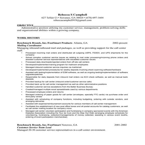 cheryl seagraves reume 2015 | DOCX