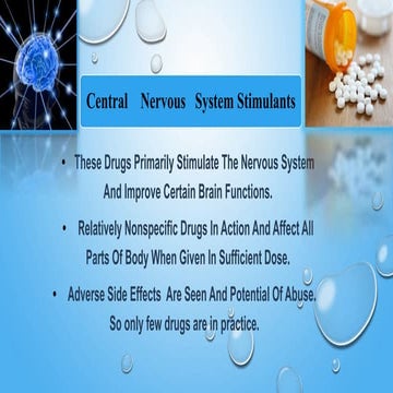 CNS_stimulants | PPTX