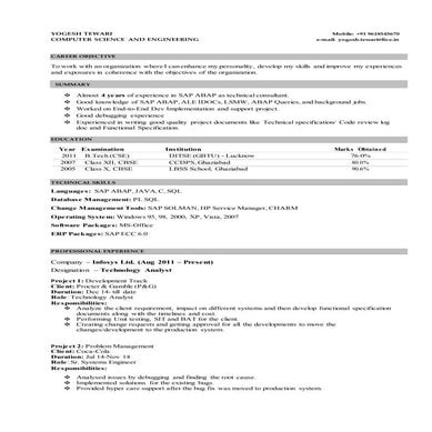 Bongani Thela's Resume | DOCX