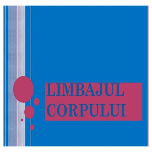 45505899 limbajul-corpului | PDF