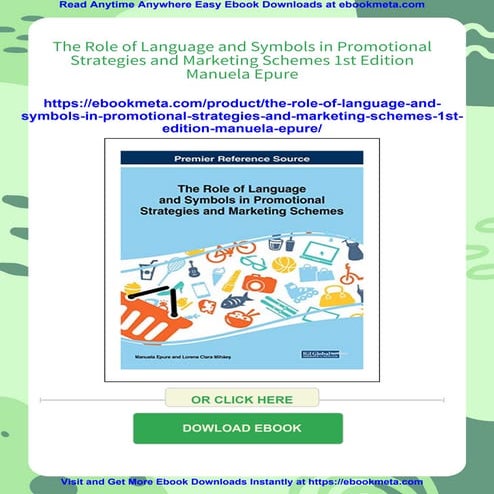 The Role of Language and Symbols in Promotional Strategies and ...