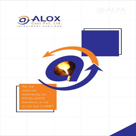 Brochure - ALOX Cast Pvt. Ltd. | PDF