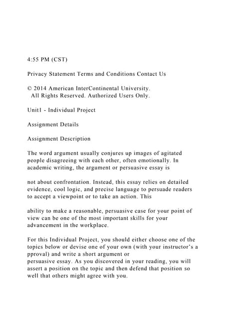 Persuasive Writing - DAFOREST techniques. | PPTX