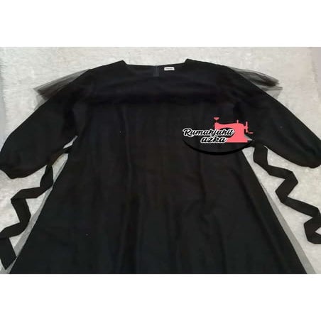 Dress Hitam by Rumah Jahit Azka | PDF