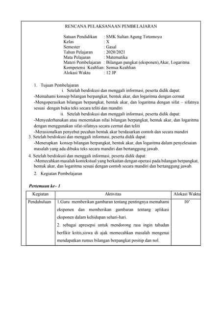 CONTOH RPP SMA DAN SD BERBASIS SEL DAN DEEP LEARNING.pdf