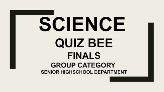 science quiz bee questions.doc FOR ELEMENTARY SCIENCE | DOC | Geology | Science