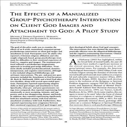 Thomas, Moriarty, Davis and Anderson, 2011 | PDF