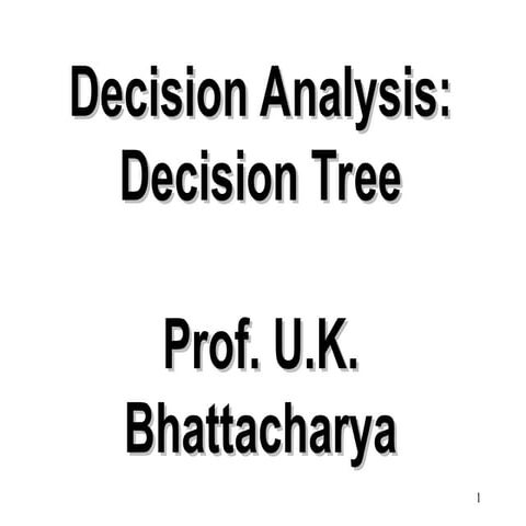 Ppt On Decision Theory Pptx