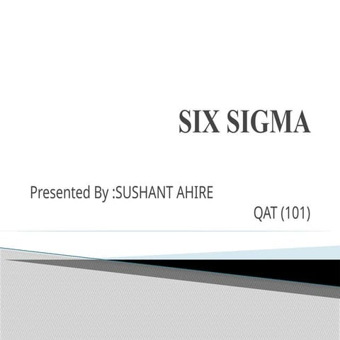 456808781-SIX-SIGMA-ppt-sss.pptx reports | PPTX