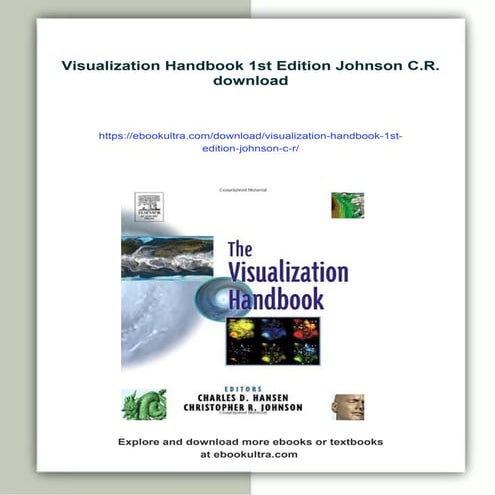 Visualization Handbook 1st Edition Johnson C.R. | PDF
