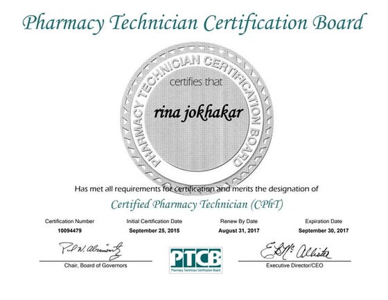 PTCB certificate | PPT