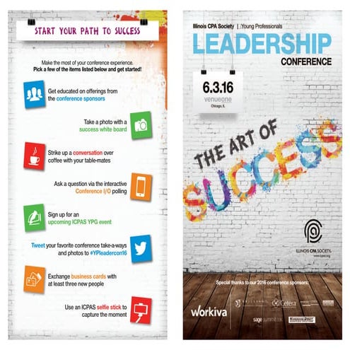 2016 YP Leadership Conference Program 5.31.16a | Business Expos ...